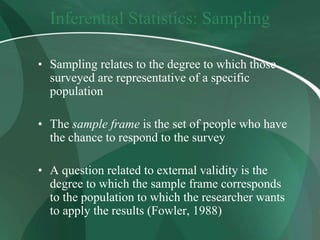 Intro statistics | PPT
