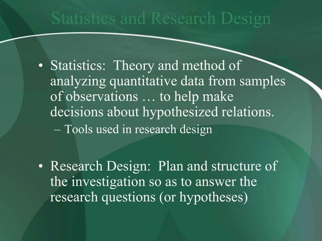 Intro statistics | PPT