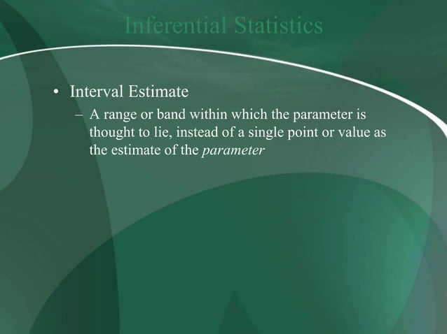Intro statistics | PPT