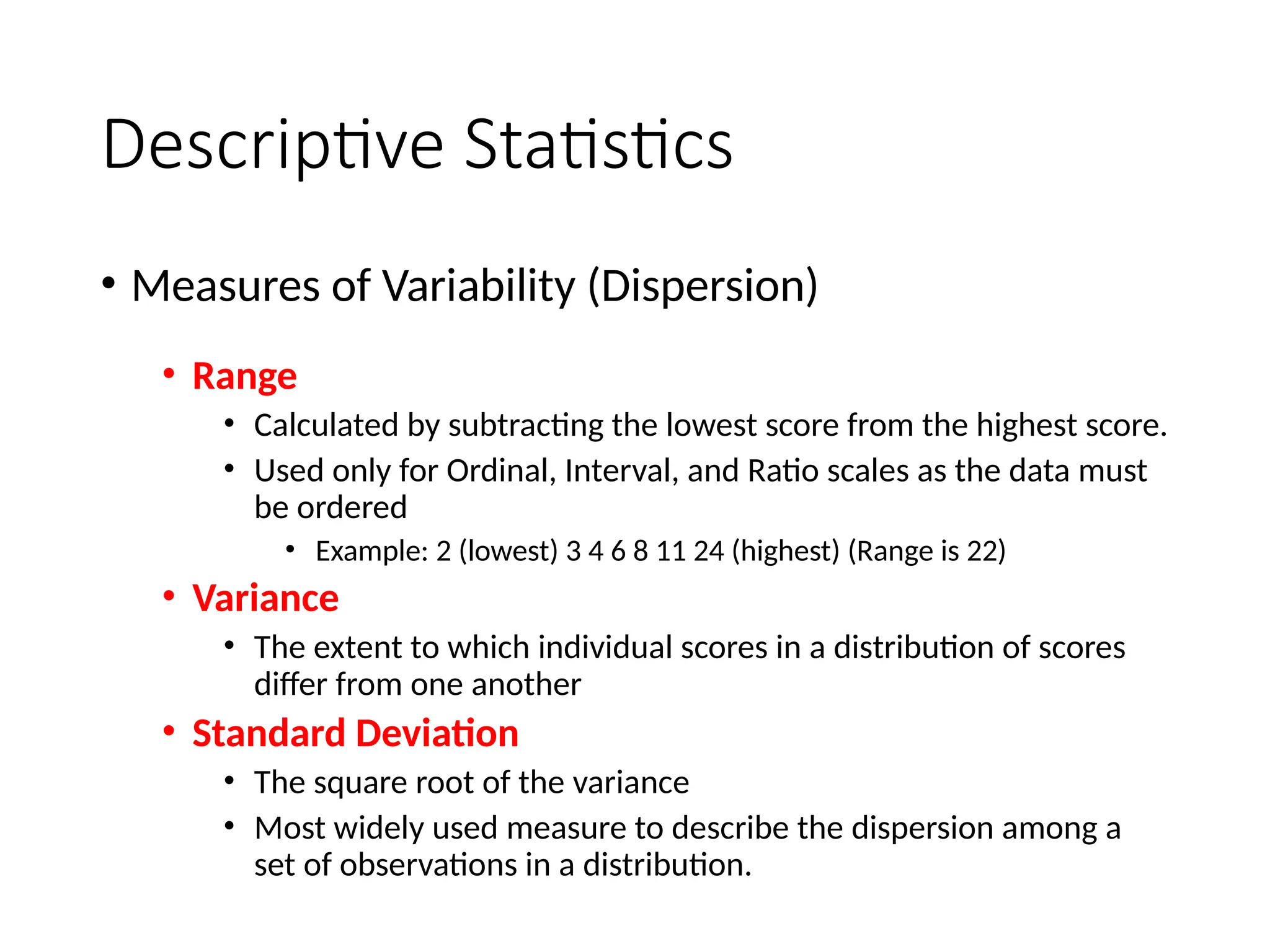 Intro_Statistics_Lecture Note for a senior thesis | PPTX