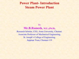 Introduction and Steam power plantppt.ppt