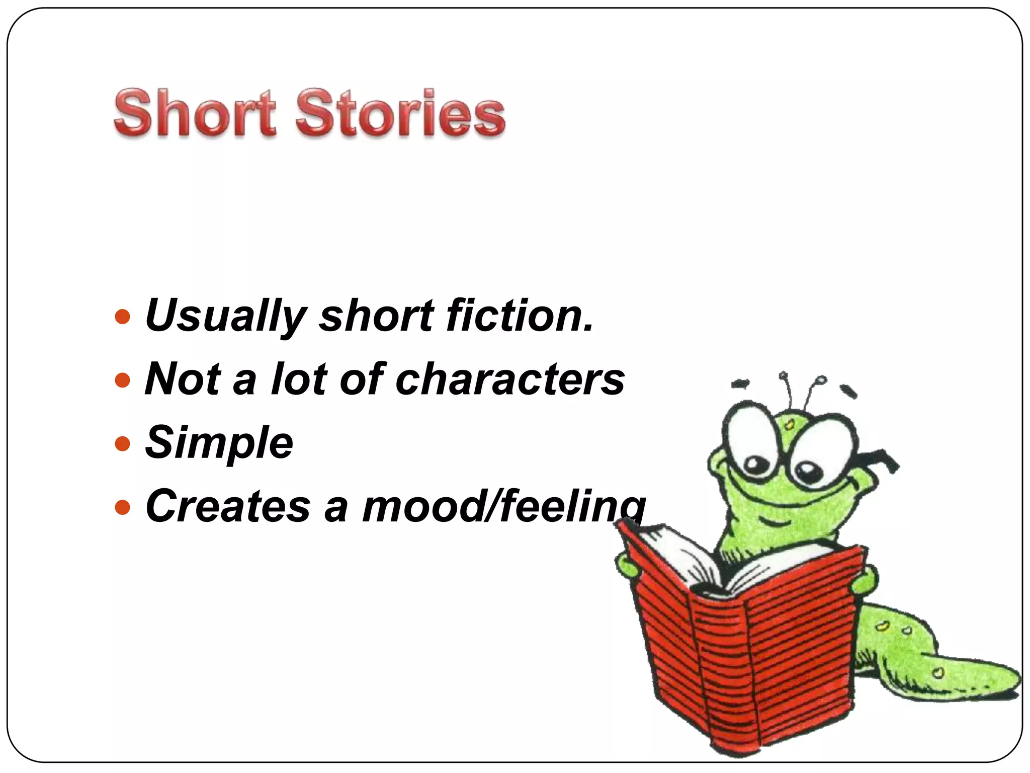 Intro story telling class | PPTX