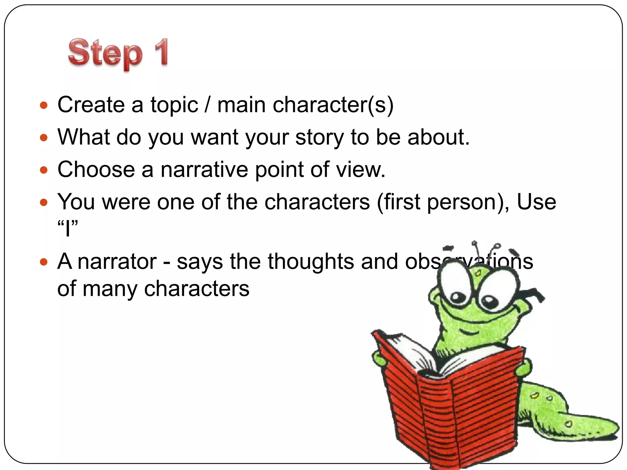 Intro story telling class | PPTX