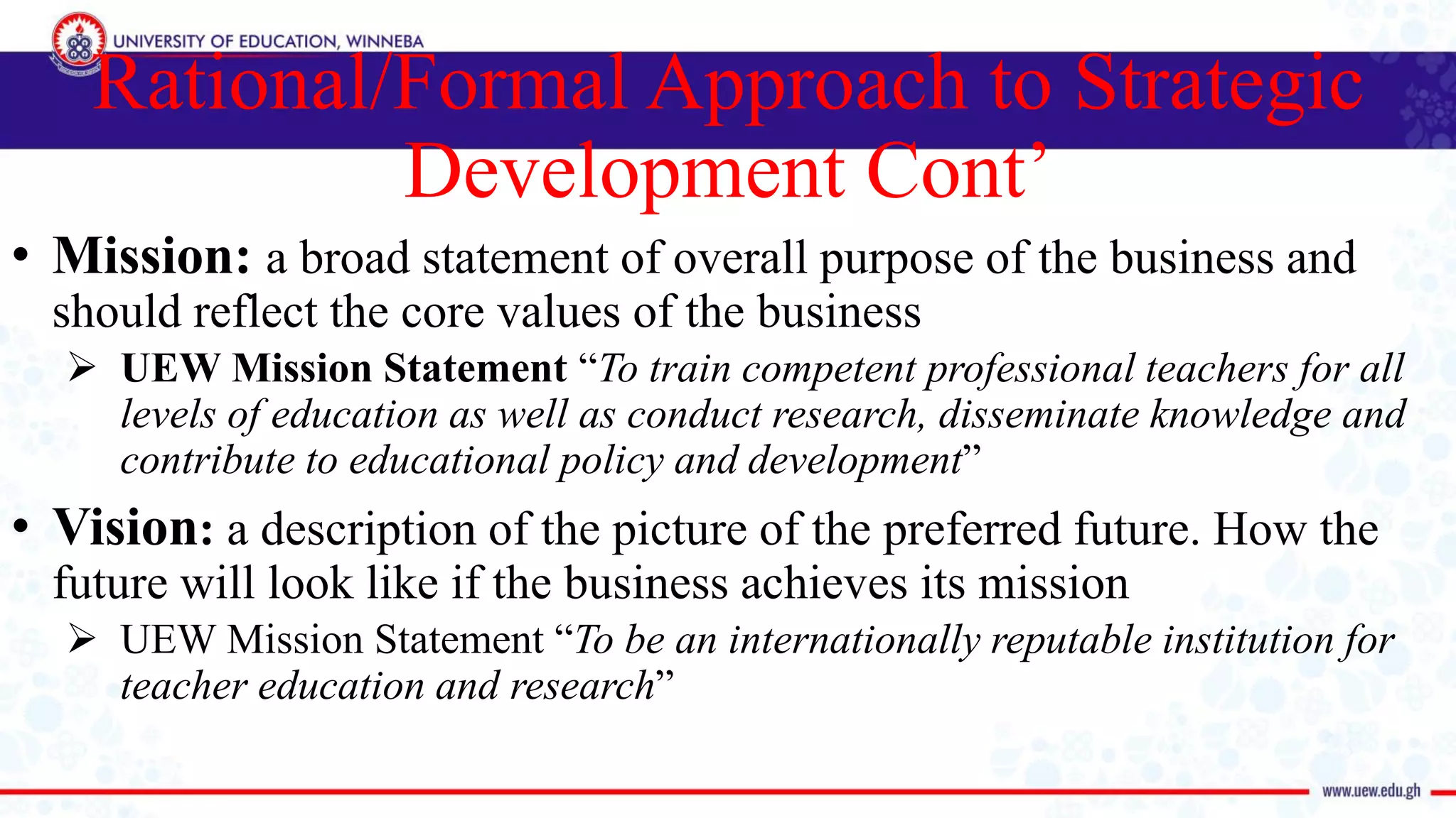 Intro strategic management accounting For MBA-Accounting | PDF