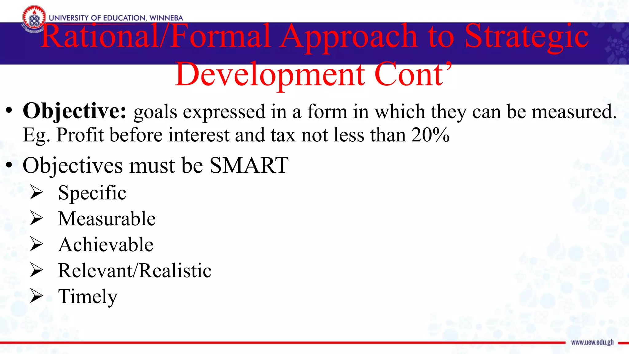 Intro strategic management accounting For MBA-Accounting | PDF