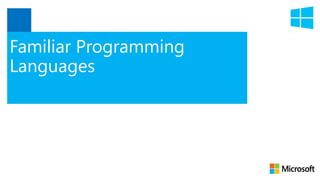 Introduction to universal windows platform(uwp) app development | PDF