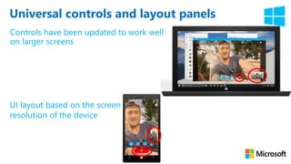 Introduction to universal windows platform(uwp) app development | PDF