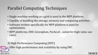 Introducing Technologies for Handling Big Data by Jaseela | PPTX