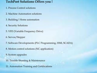 About Techport Solutions | PPTX