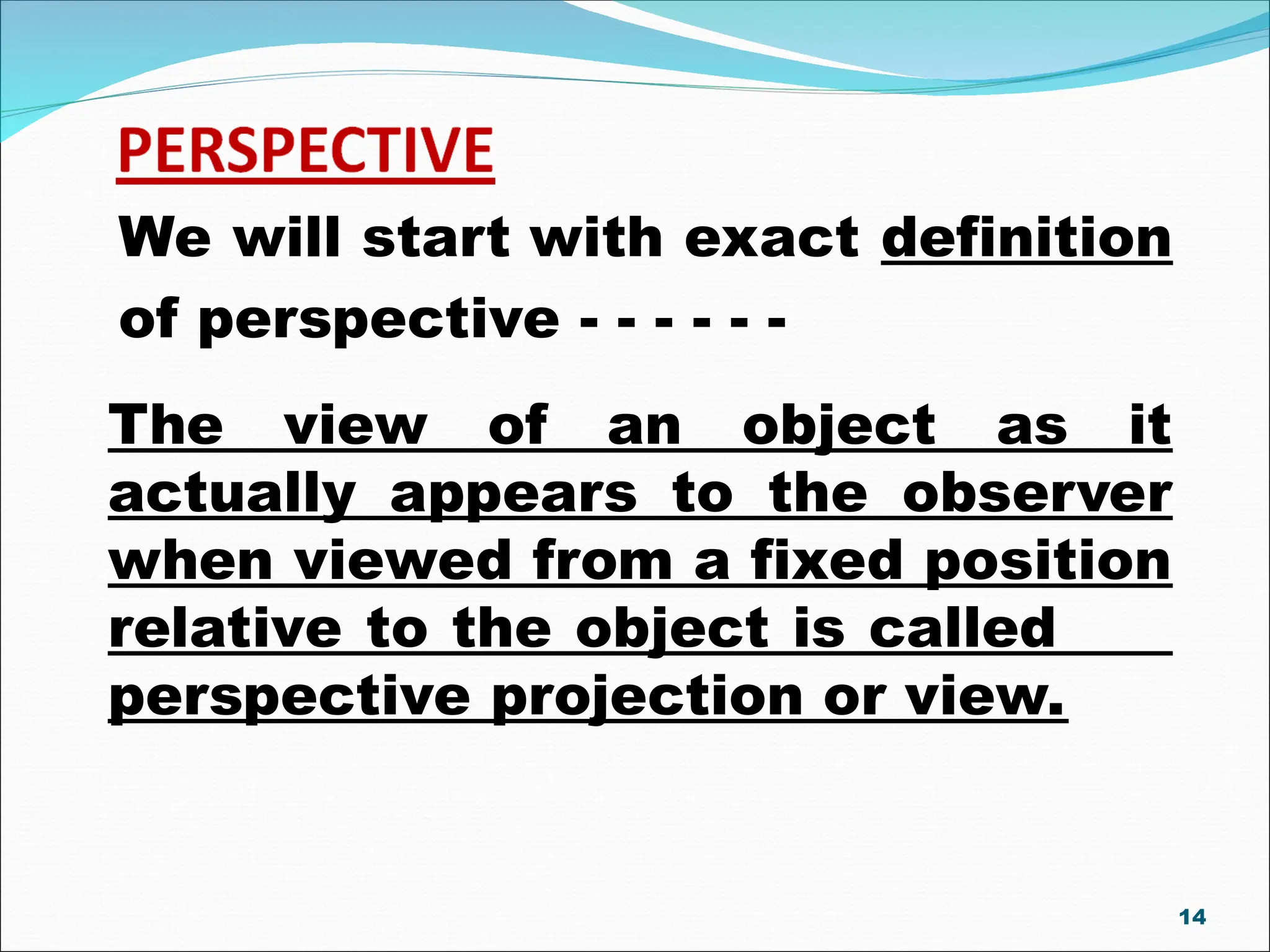 INTRO & TERMINOLOGY OF PERSPECTIVE DRAWING.PPT