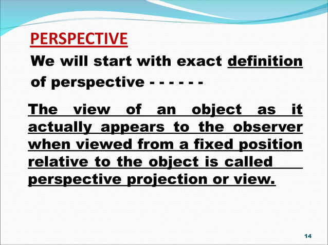 INTRO & TERMINOLOGY OF PERSPECTIVE DRAWING.PPT
