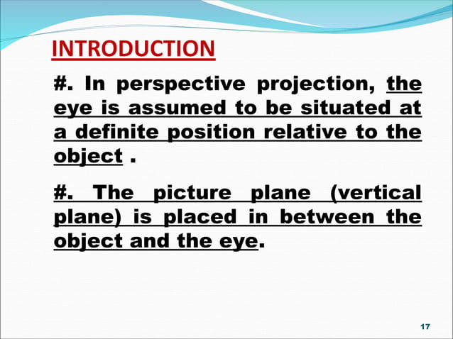 INTRO & TERMINOLOGY OF PERSPECTIVE DRAWING.PPT