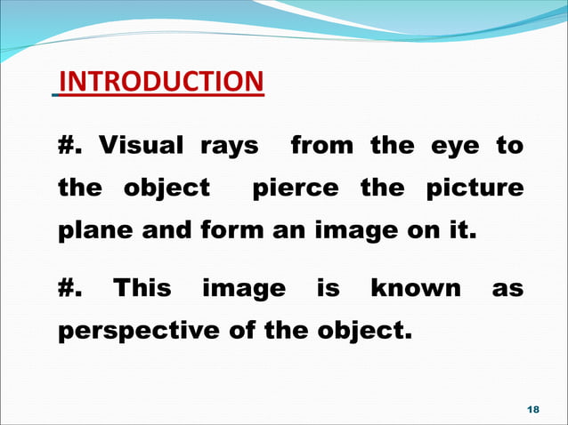 INTRO & TERMINOLOGY OF PERSPECTIVE DRAWING.PPT