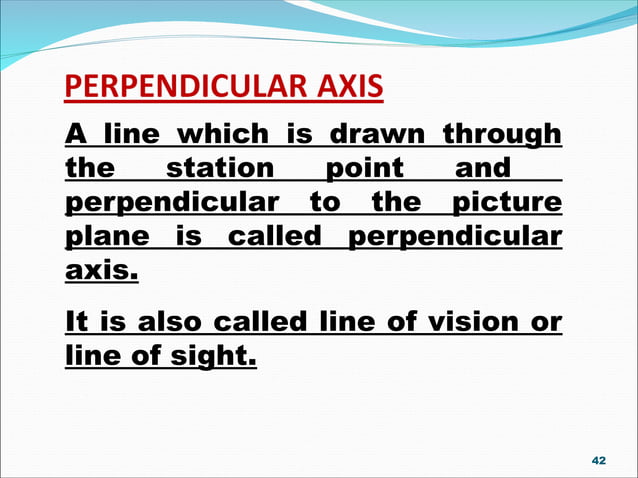 INTRO & TERMINOLOGY OF PERSPECTIVE DRAWING.PPT