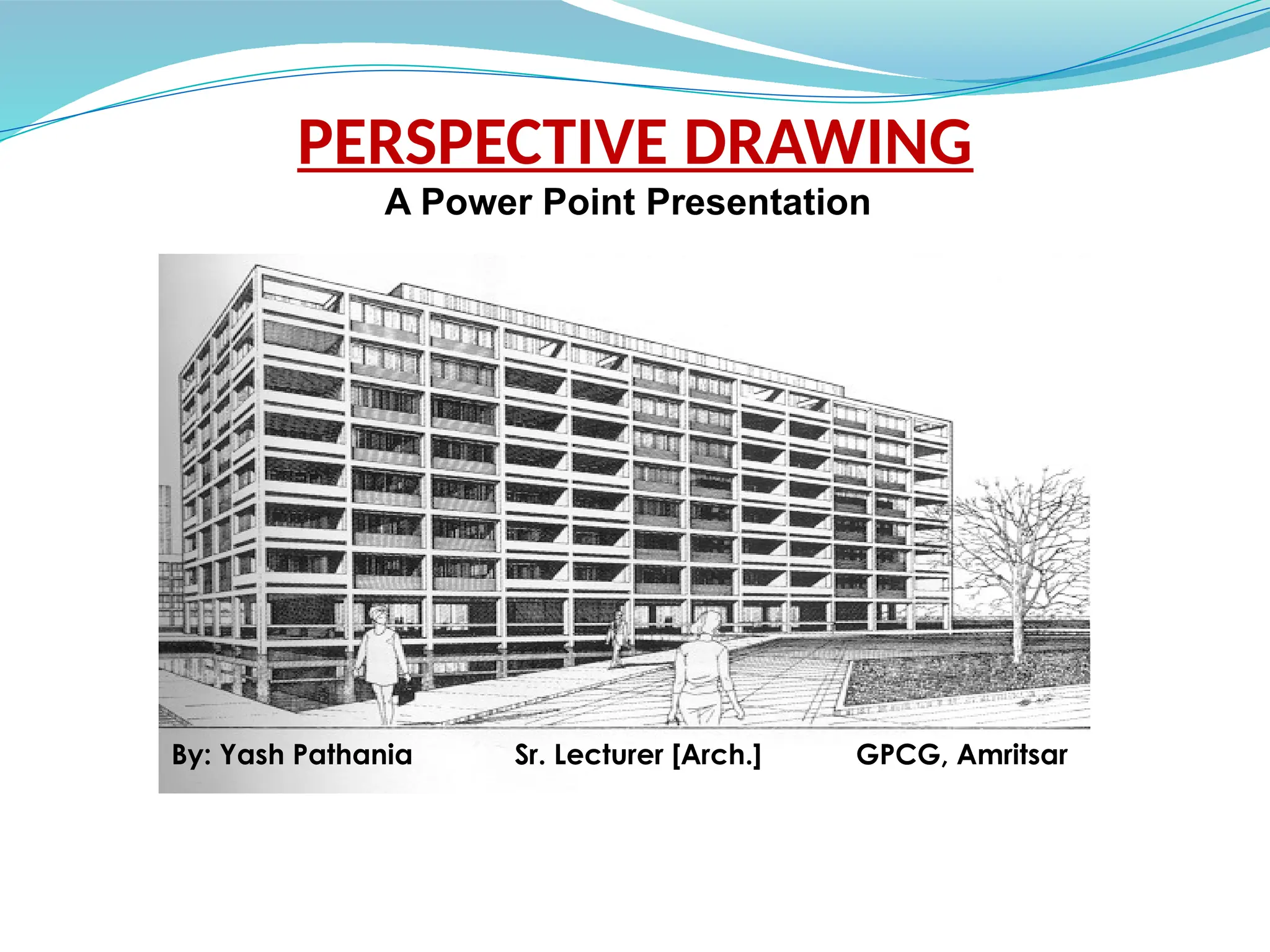 Perspective Drawing INTRO & TERMINOLOGY COLOR.pptx