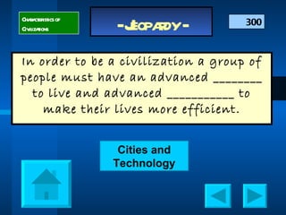 Intro test jeopardy game | PPT