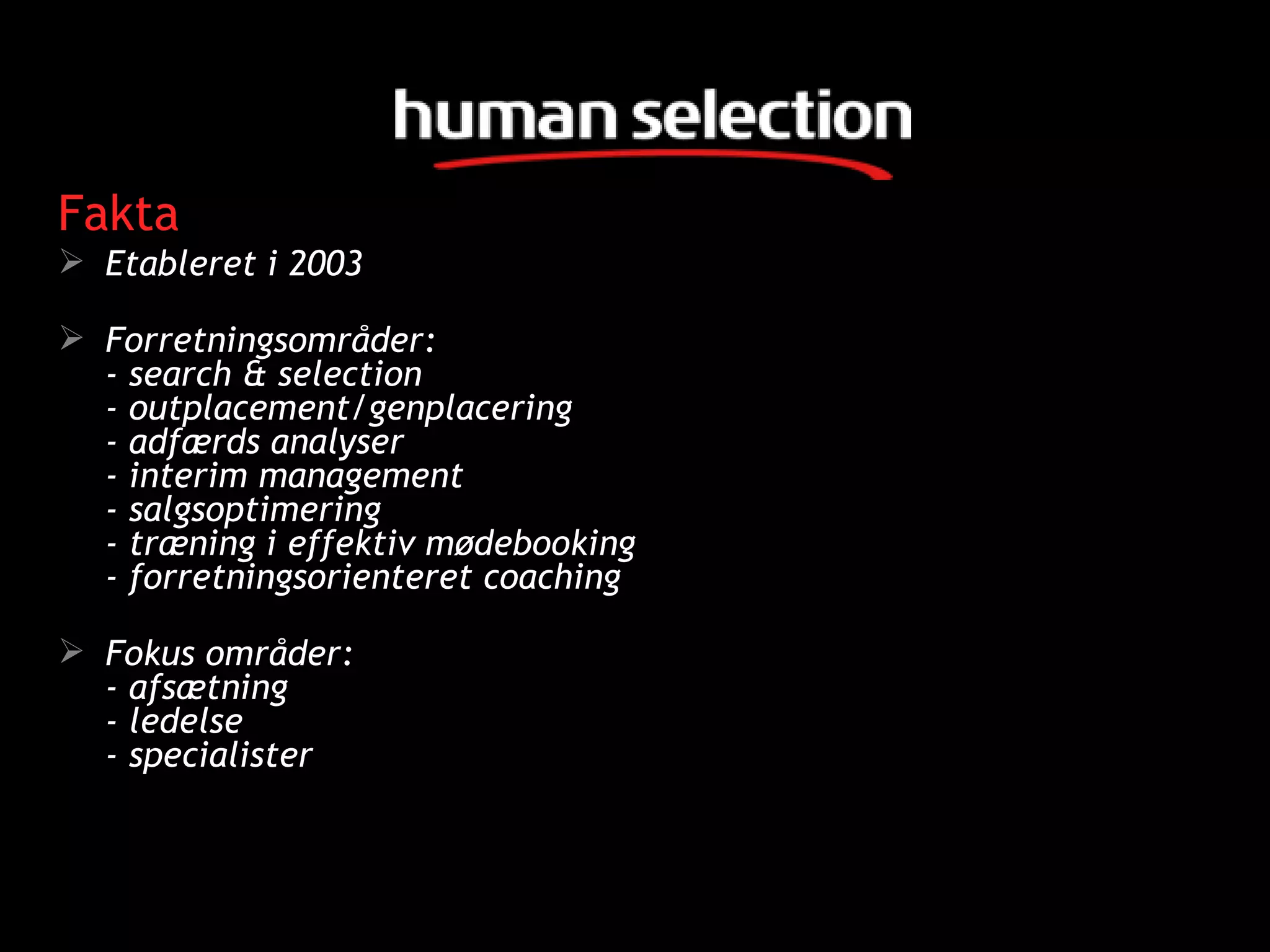 Intro Til Human Selection | PPT