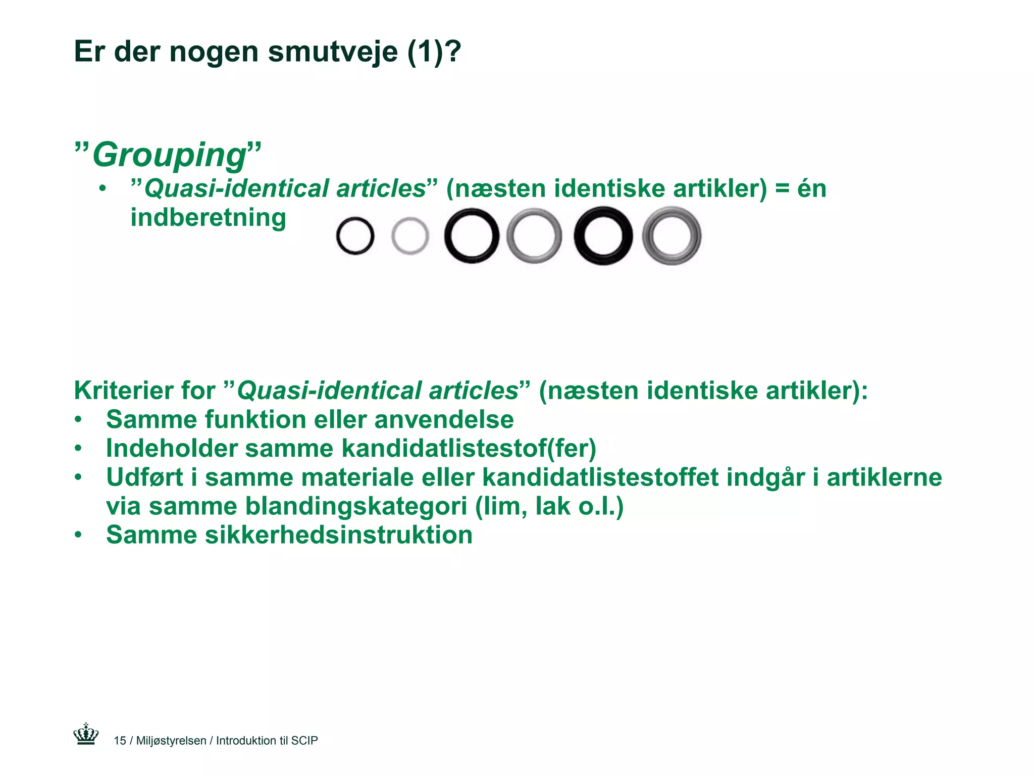 Introduktion til SCIP-databasen | PPT