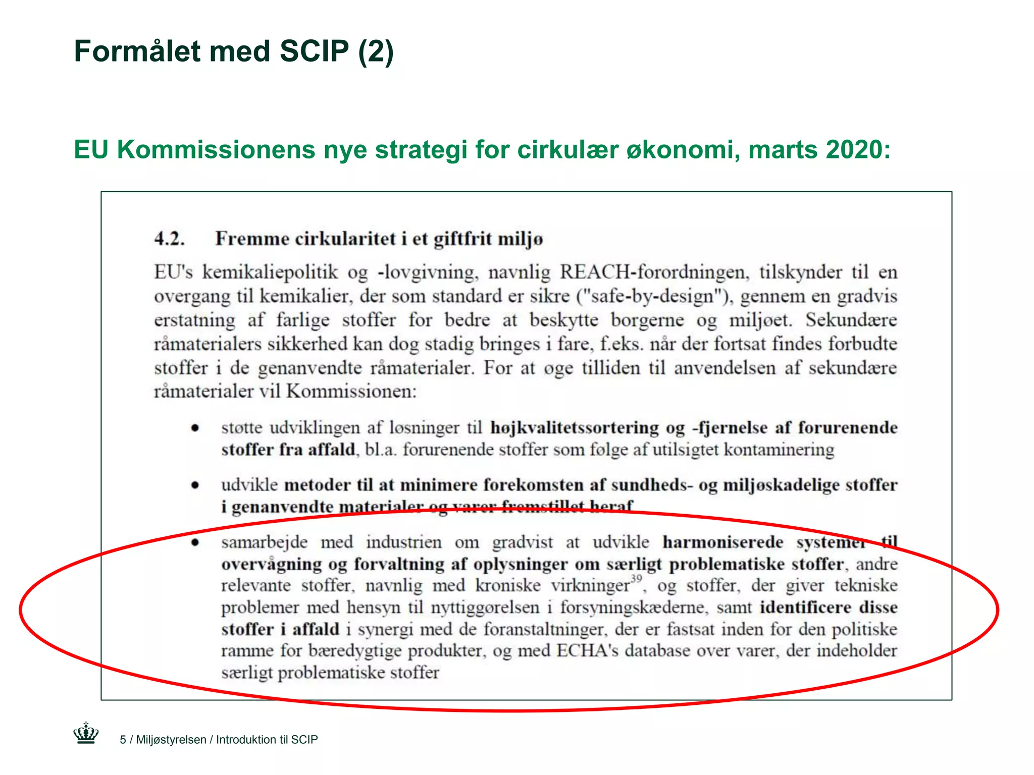 Introduktion til SCIP-databasen | PPT
