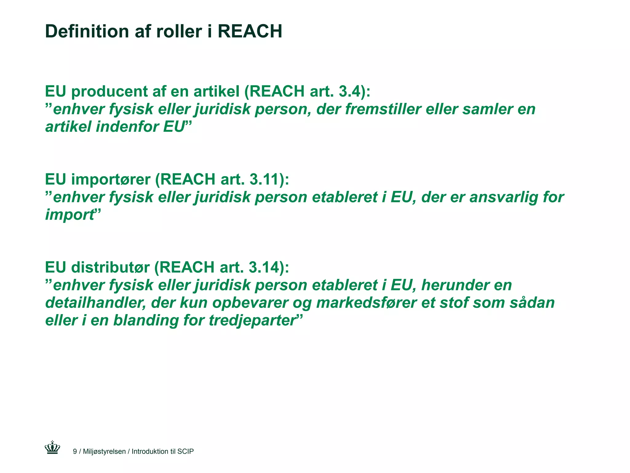Introduktion til SCIP-databasen | PPT