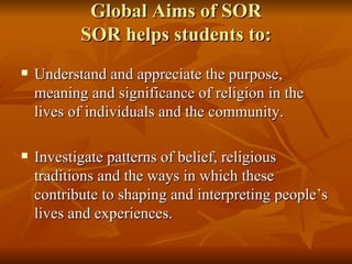 Introduction To 11 Sor | PPT | Christianity | Religion & Spirituality