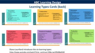 Intro to ABC presentation for EMBEDby Clare Gormley and Suzanne Stone | PPT
