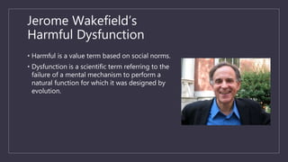 Abnormal Behavior in the Historical Context | PPTX