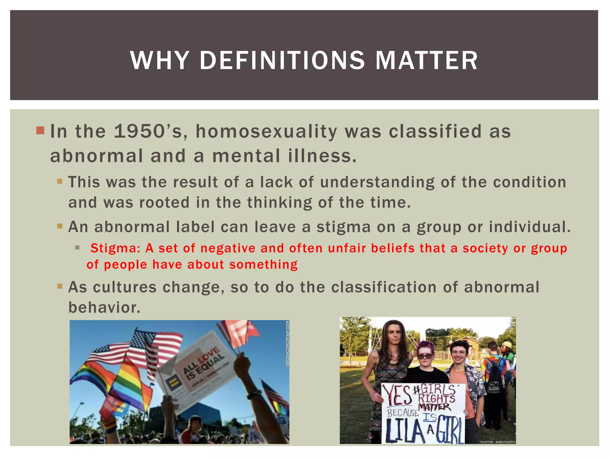 Intro to abnormal psych | PPTX