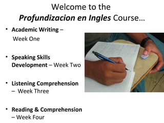 Introduction to academic writing | PPT
