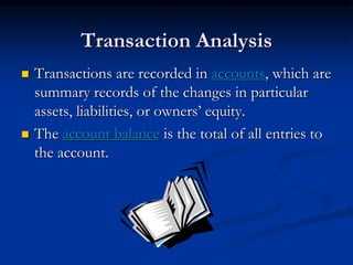 ACCOUNTING: THE LANGUAGE OF BUSINESS. | PPT