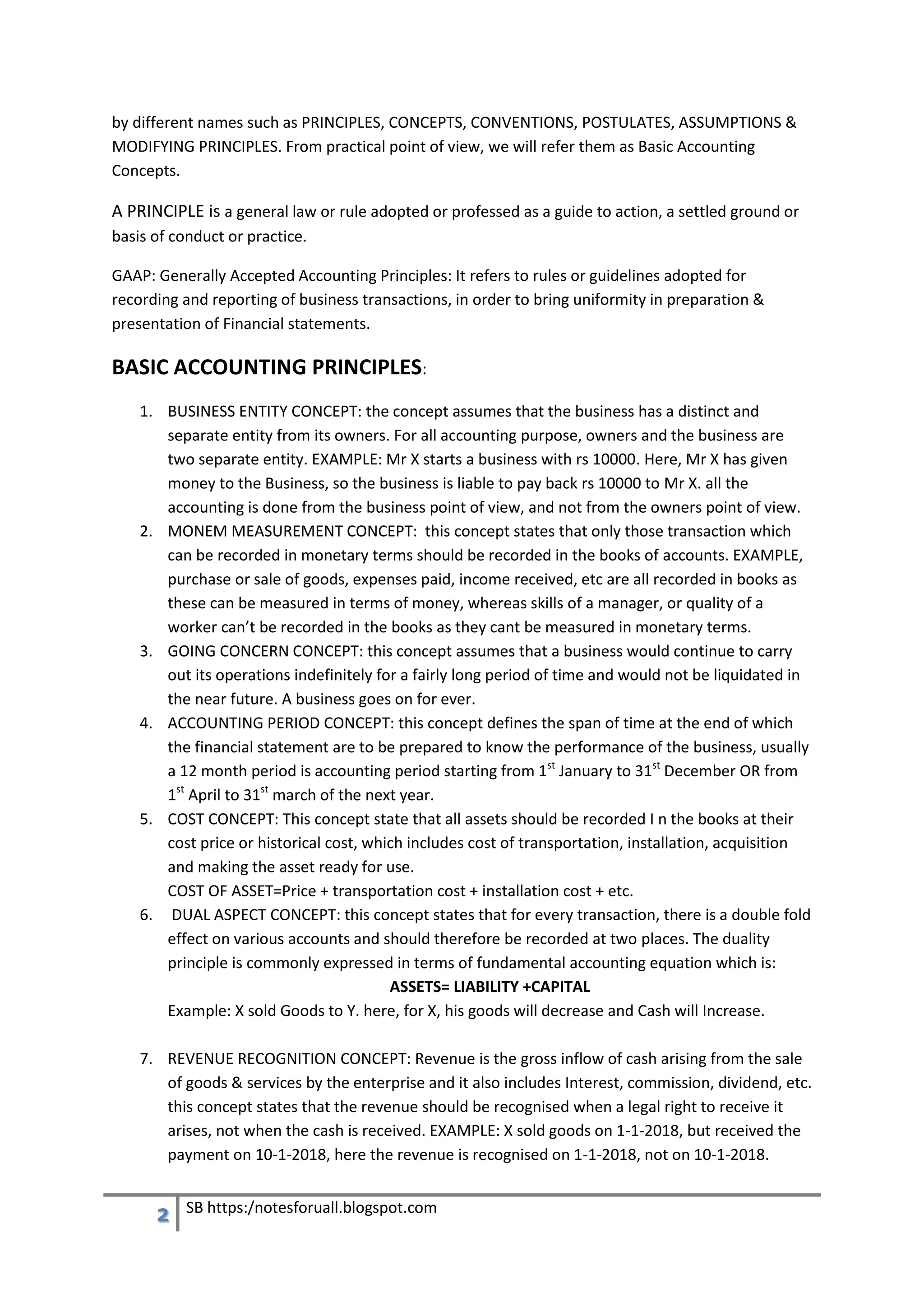 Introduction to accounting: beginners guide | PDF