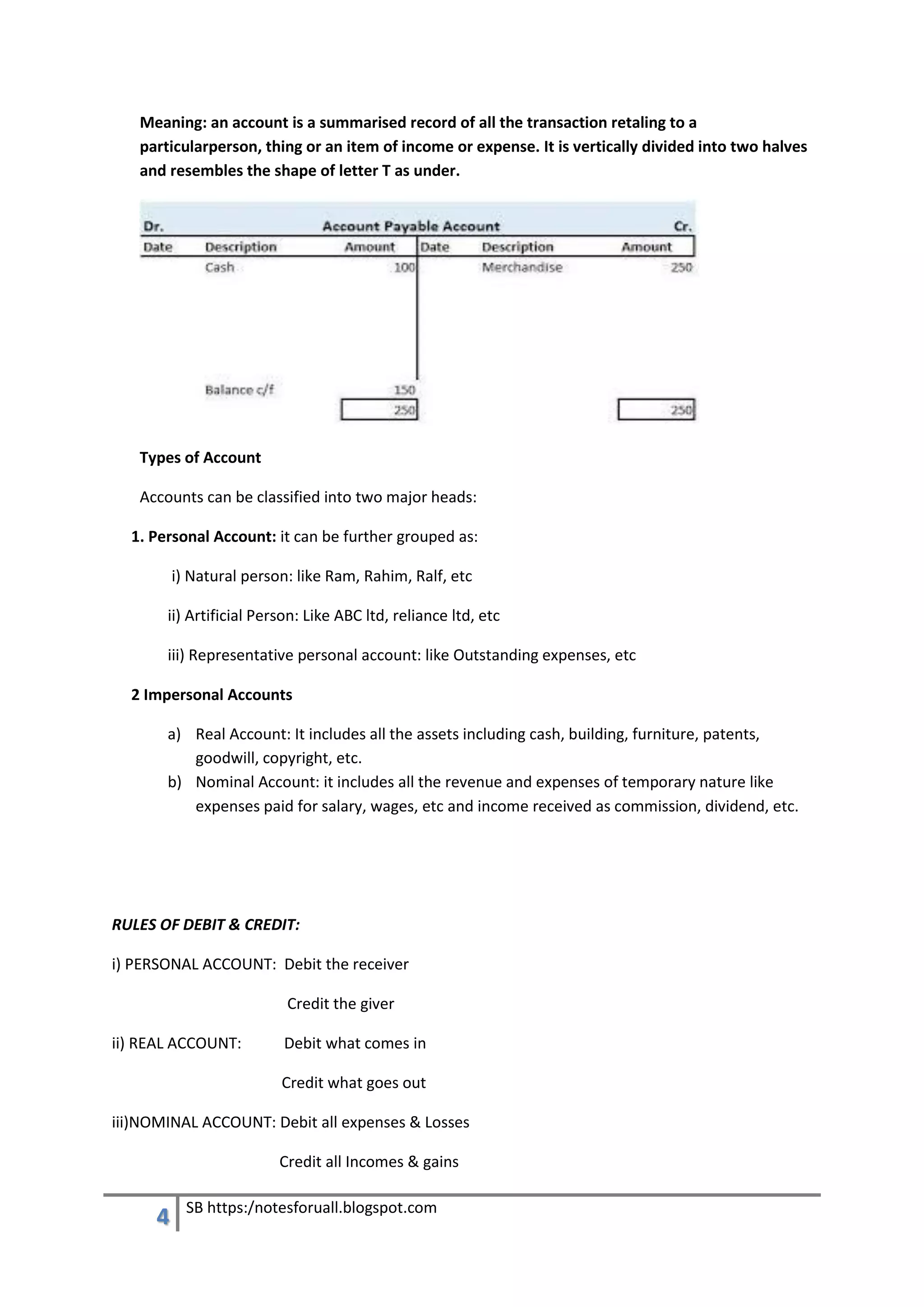 Introduction to accounting: beginners guide | PDF