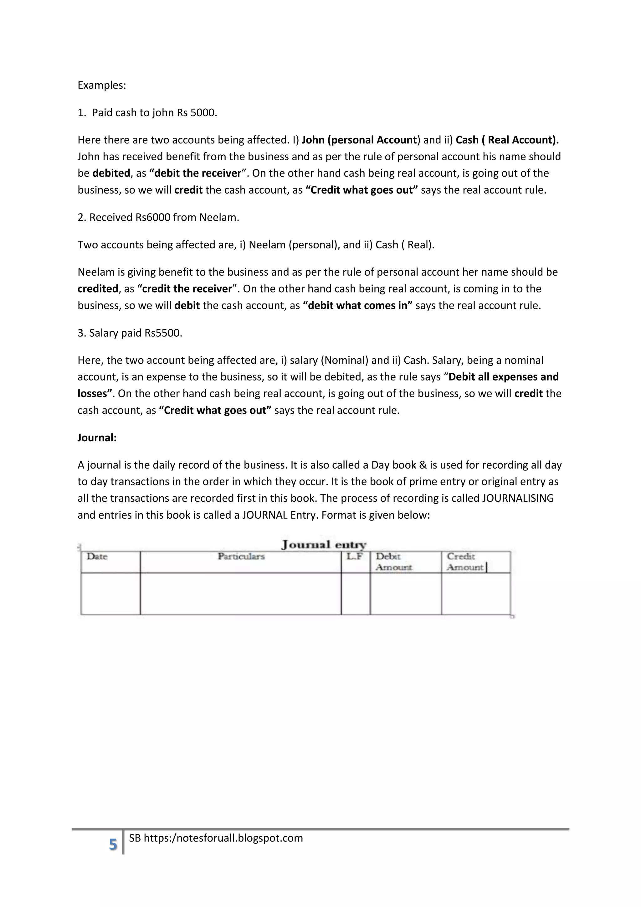 Introduction to accounting: beginners guide | PDF