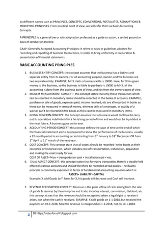 Introduction to accounting: beginners guide | PDF