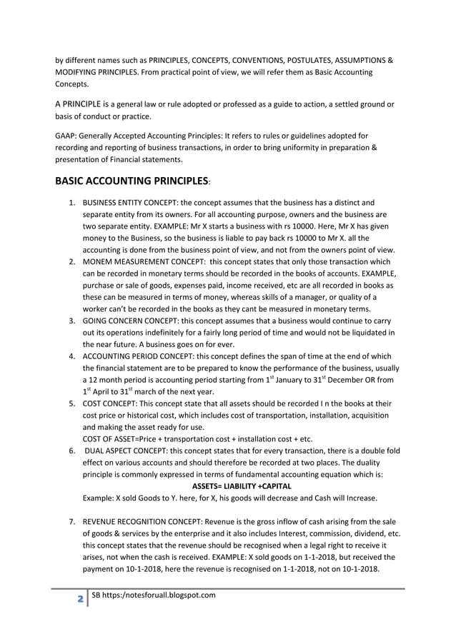 Introduction to accounting: beginners guide | PDF