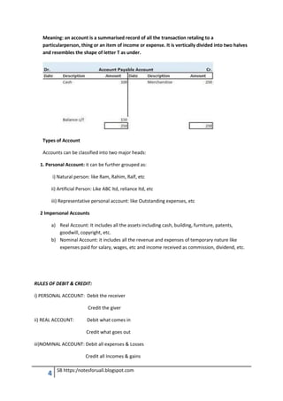 Introduction to accounting: beginners guide | PDF