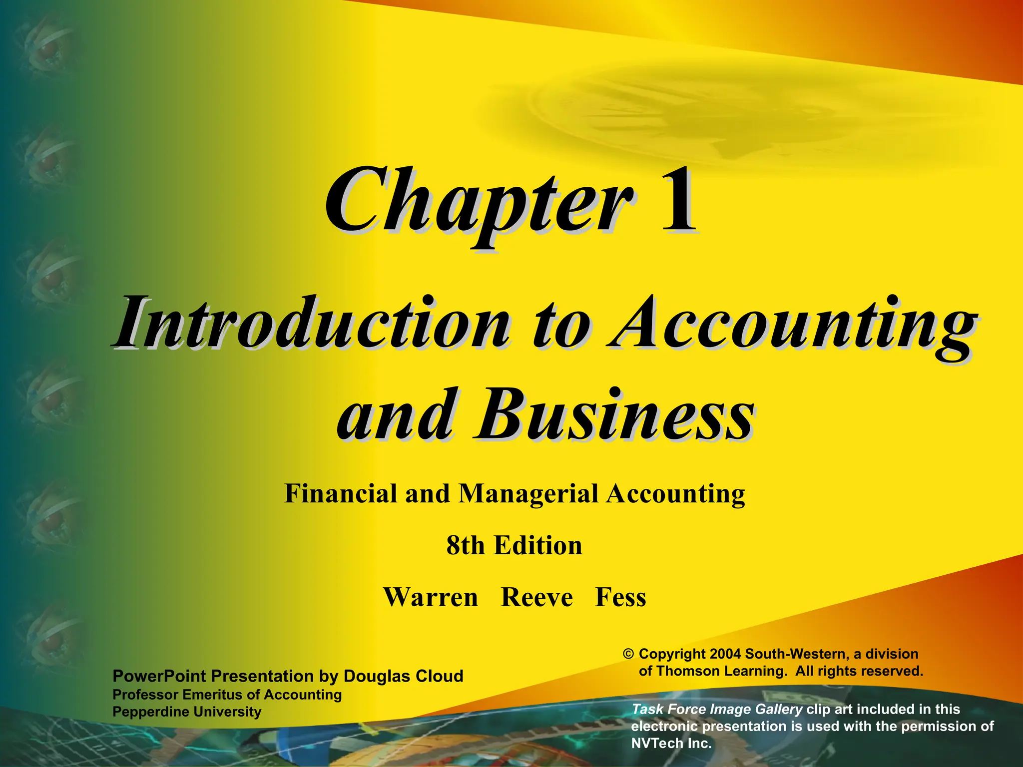 intro duction to accounting power point | PPT