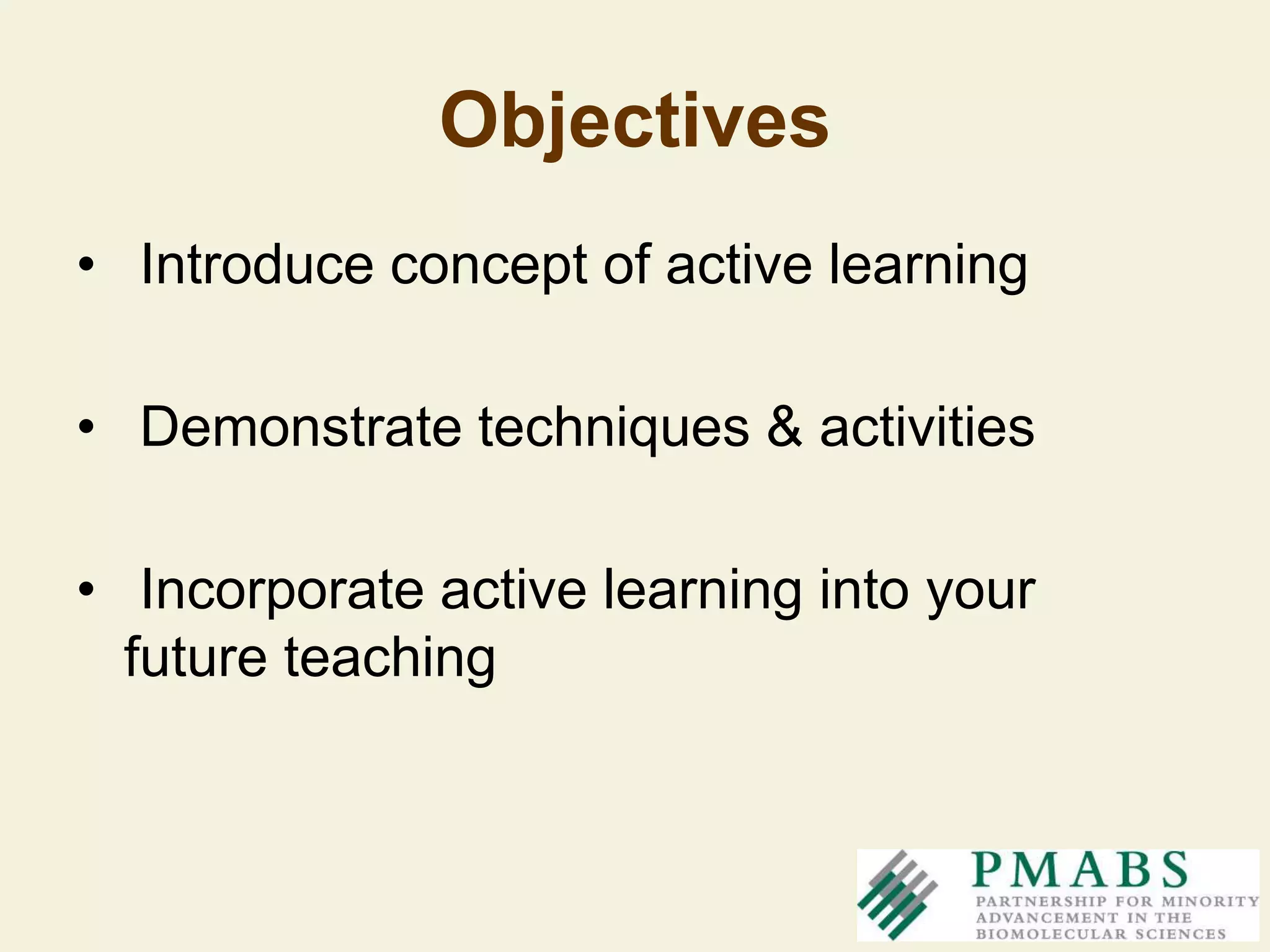 IntrotoActiveLearning.ppt