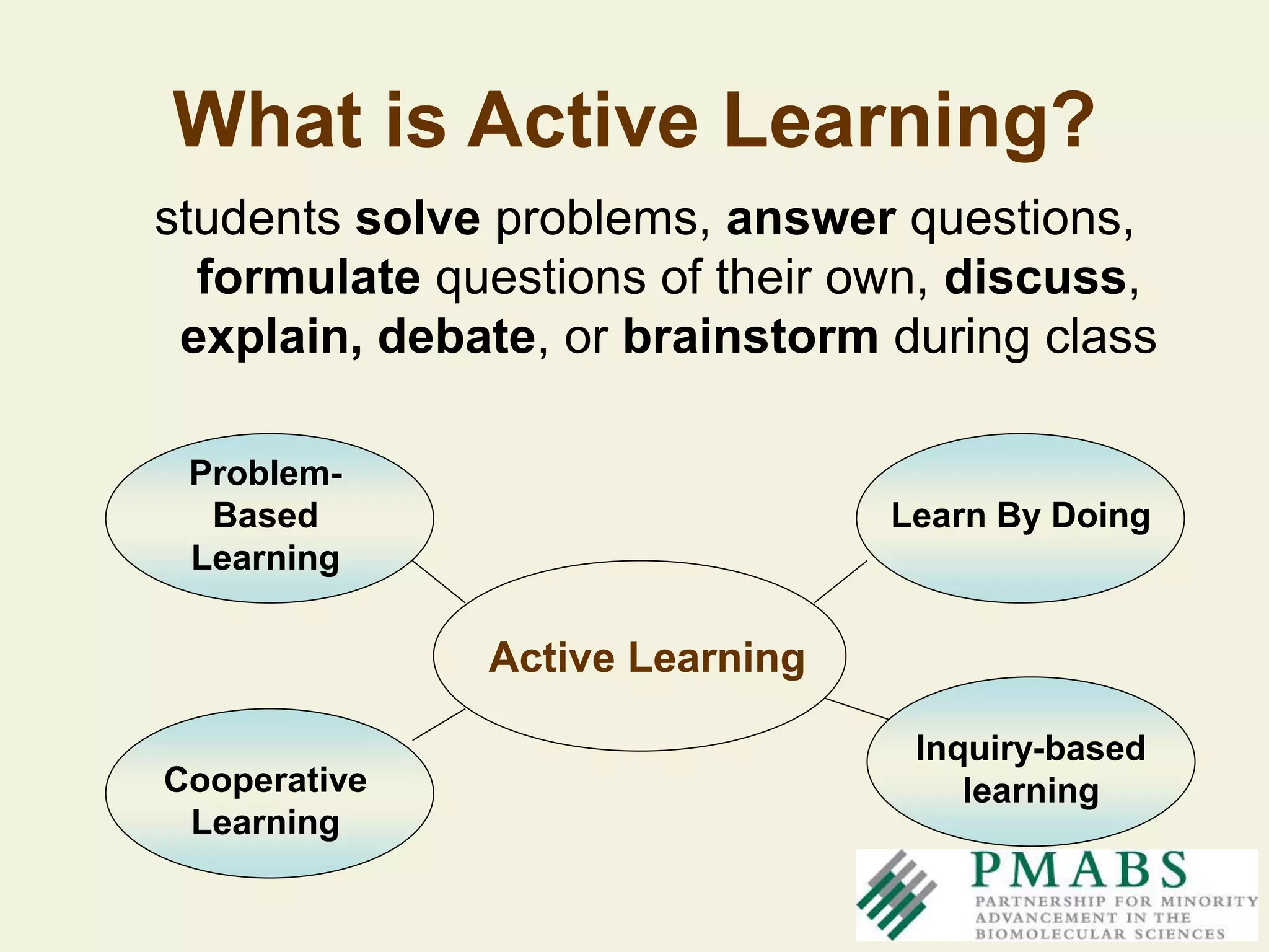 IntrotoActiveLearning.ppt