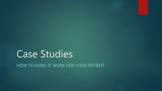 Intro to Acute Pain- Case Studies | PPTX