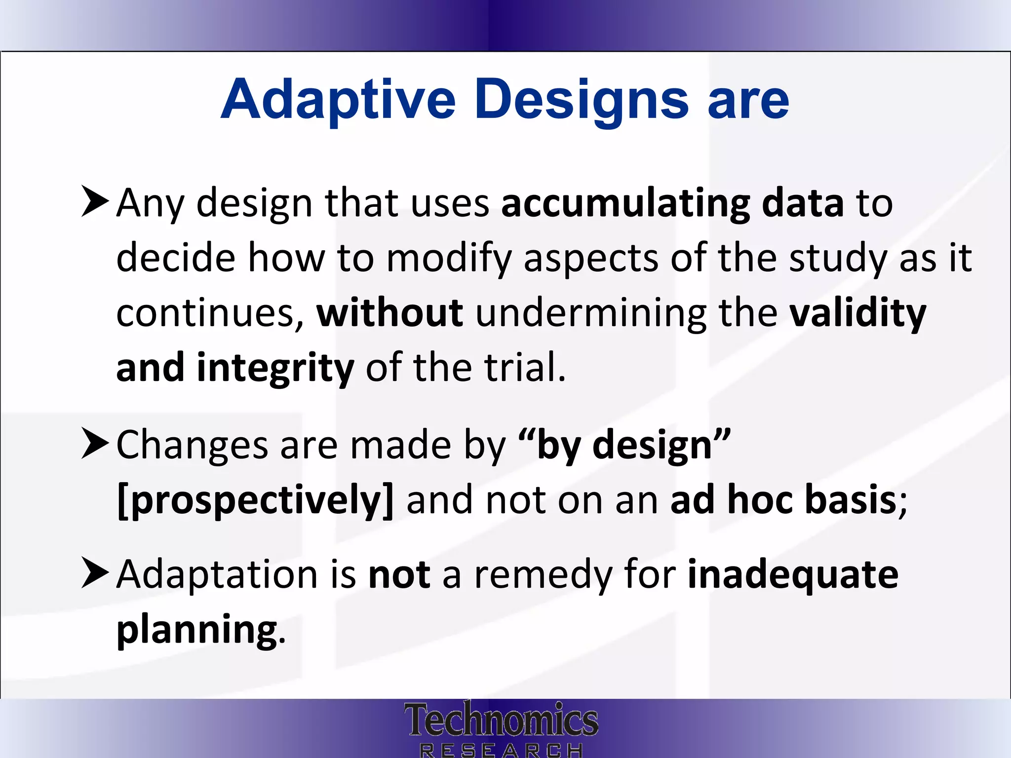 Intro To Adaptive Design | PPT