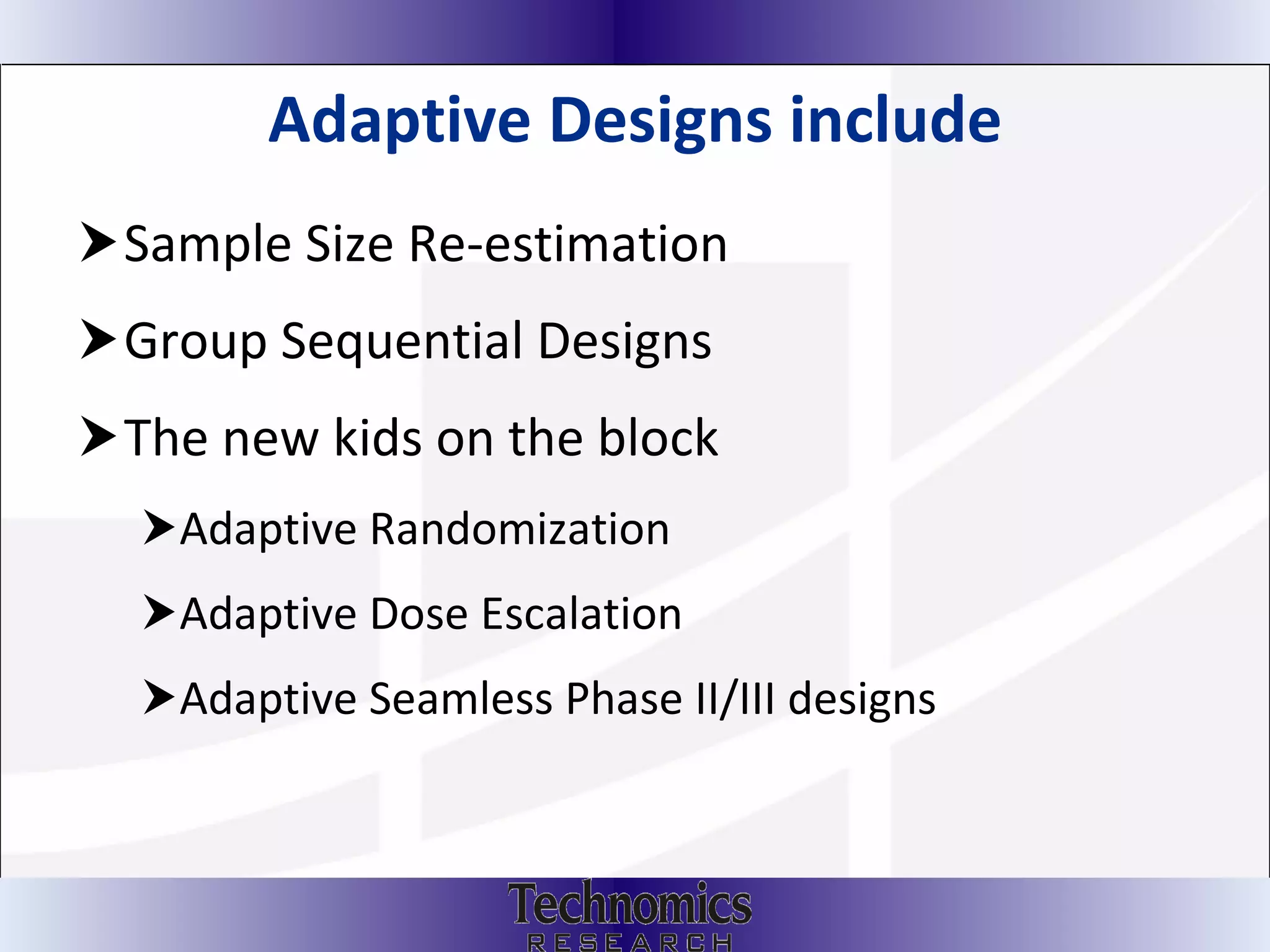 Intro To Adaptive Design | PPT