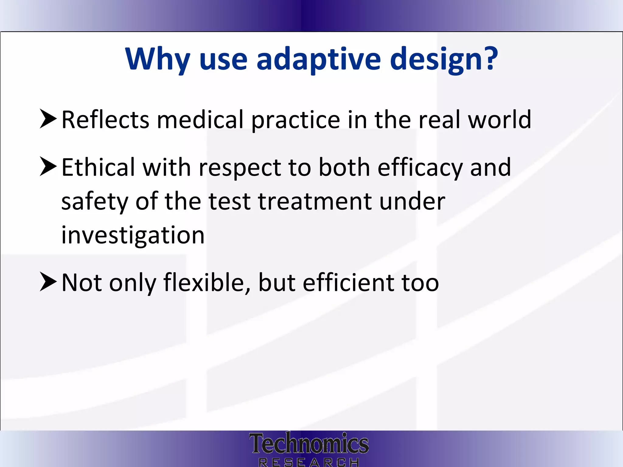 Intro To Adaptive Design | PPT