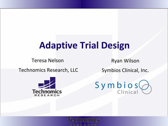 Intro To Adaptive Design | PPT