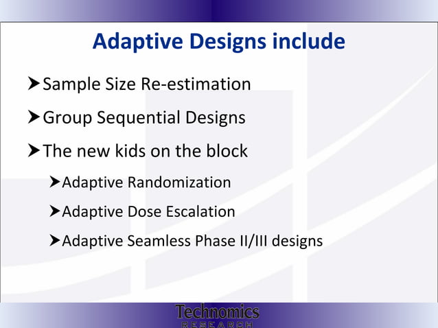 Intro To Adaptive Design | PPT