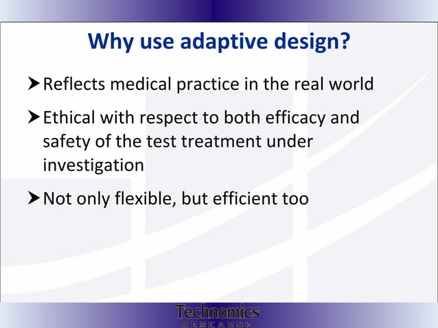 Intro To Adaptive Design | PPT