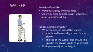 Intro to adaptive equipment | PPTX | Bath and Shower | Personal Care