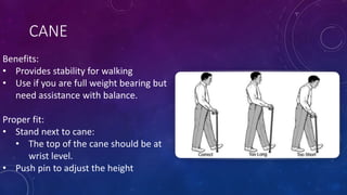 Intro to adaptive equipment | PPTX | Bath and Shower | Personal Care