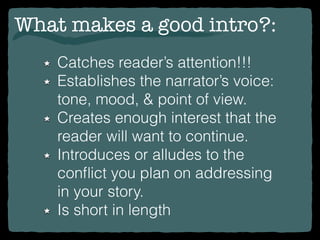 Writing the Introduction | PDF