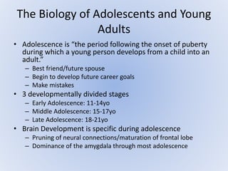 Intro to adolescent medicine ucaya | PPTX
